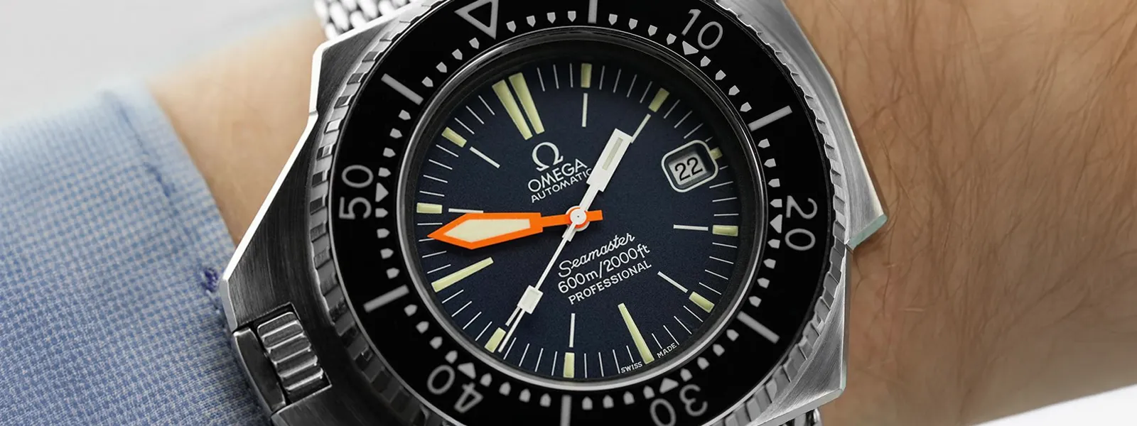 The History of Omega Watches: A Complete Timeline