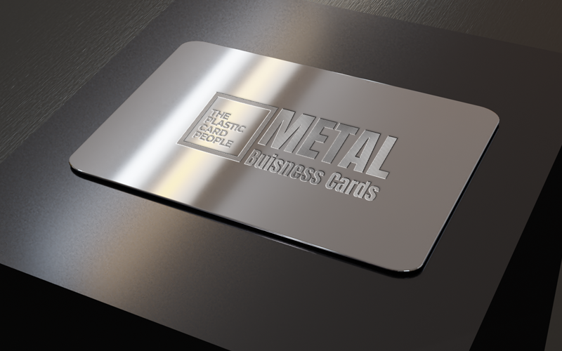 The Ultimate Guide To Metal Business Cards | The Plastic Card People