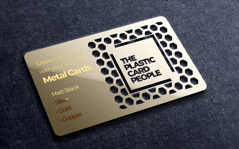 Real Metal Business Cards Elevate Your Brand With Custom Metal Cards