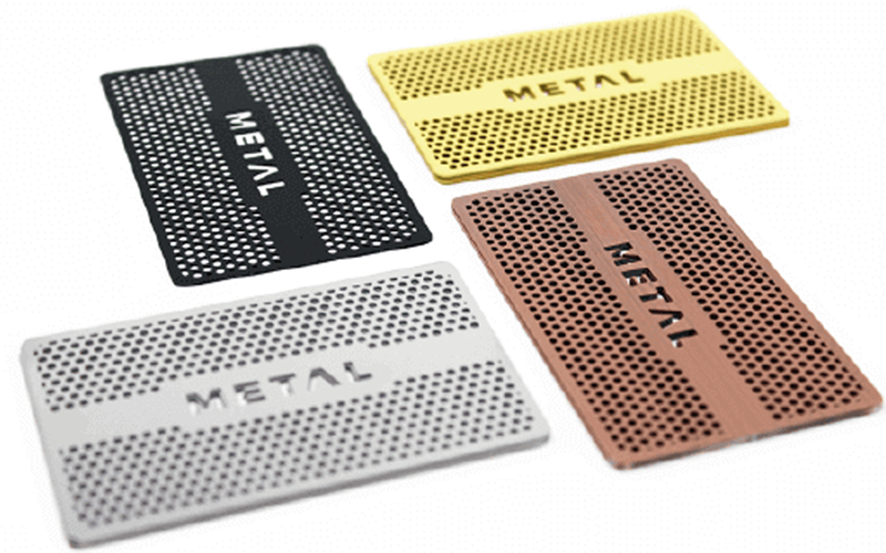 The Ultimate Guide To Metal Business Cards | The Plastic Card People