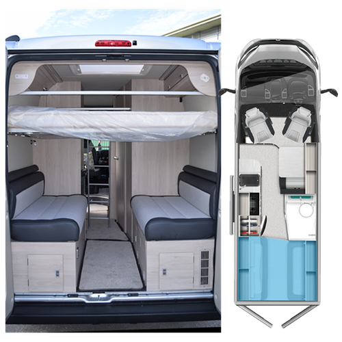 Types Of Motorhome Layouts | Brownhills Motorhomes Limited