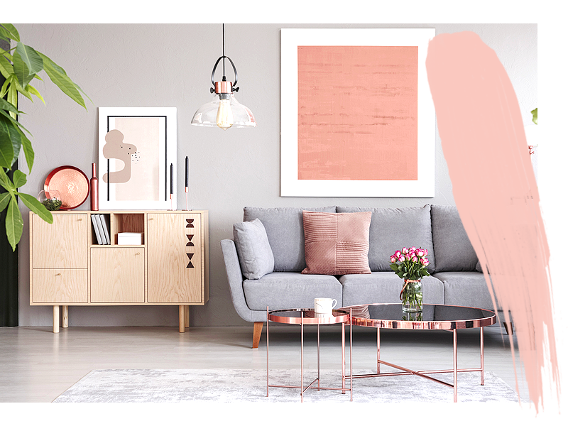 Which Colours Work The Best When Paired With Grey Interiors - Buy ...