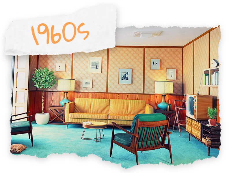 How Colour Trends Have Changed Over Time - Buy Paints Online Ireland