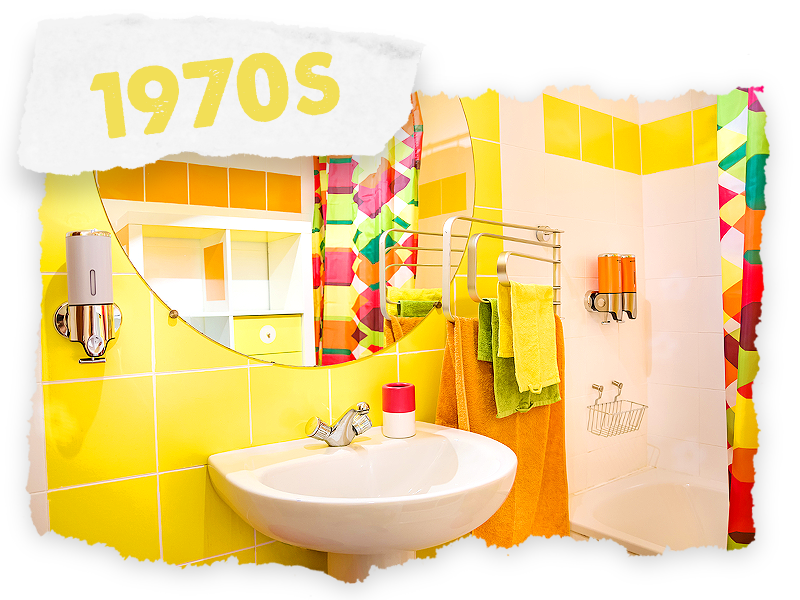 How Colour Trends Have Changed Over Time - Buy Paints Online UK