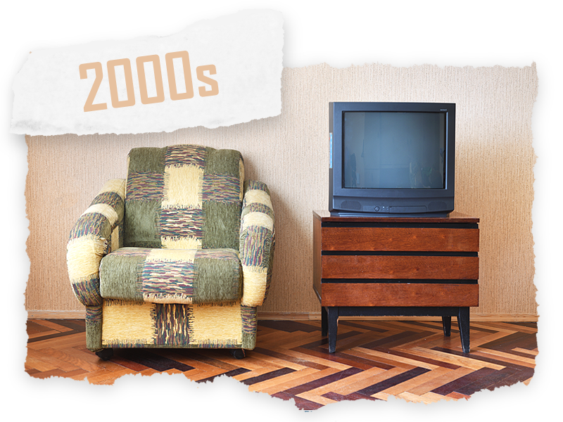 How Colour Trends Have Changed Over Time - Buy Paints Online Ireland