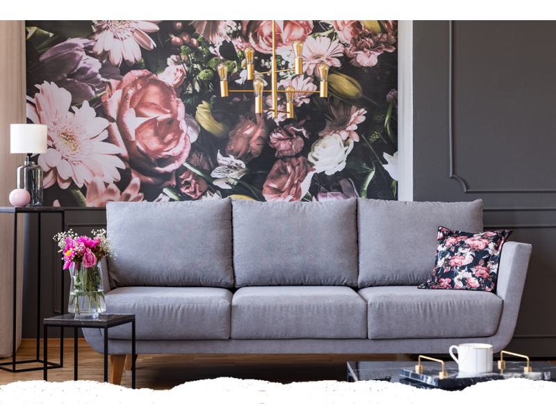 How To Match Your Paint And Wallpaper Colours - Buy Paints Online UK