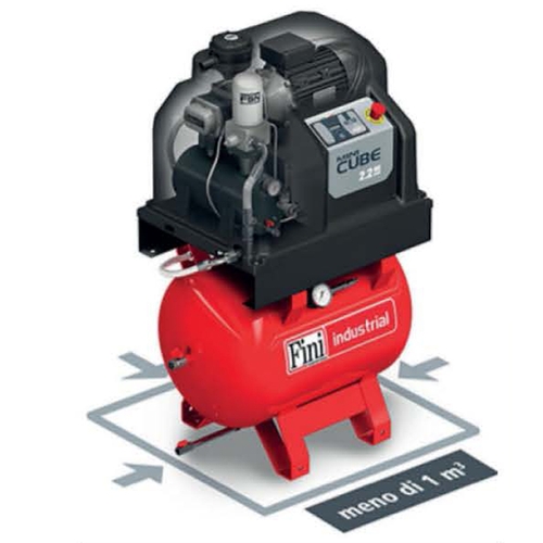 Fini Mini Cube:‍ Silent Rotary Screw Compressor