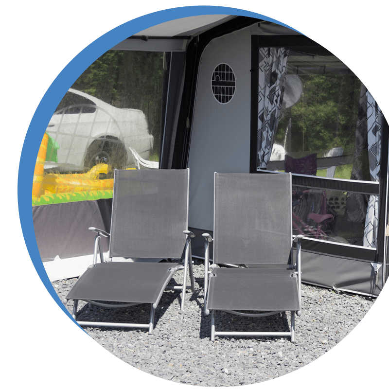Motorhome and Caravan Awning Size Guide