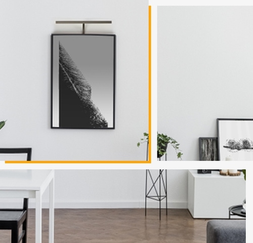 A Guide to Hanging a Picture Light In Your Home | Lights4Living