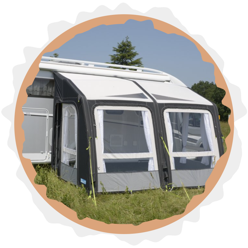 Choosing An Awning For Your Caravan And Motorhome | Brownhills ...