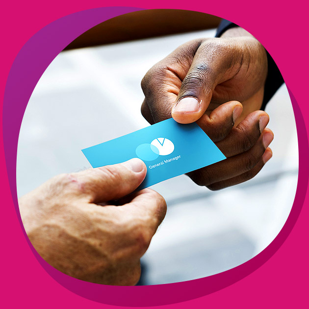 Creative Ways To Use Business Cards | The Plastic Card People