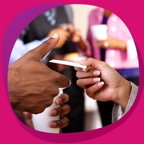 Creative Ways To Use Business Cards | The Plastic Card People