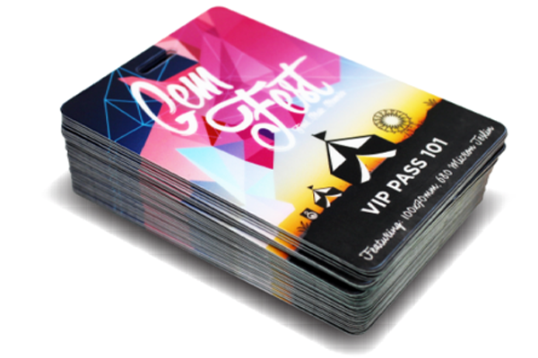 The Benefits Of Event Passes | The Plastic Card People