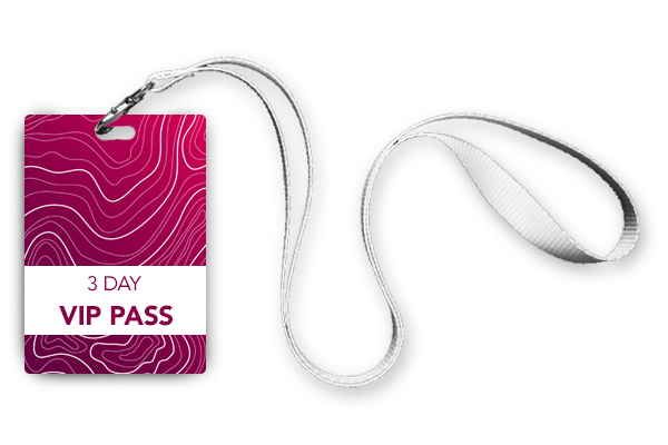 The Benefits Of Event Passes | The Plastic Card People