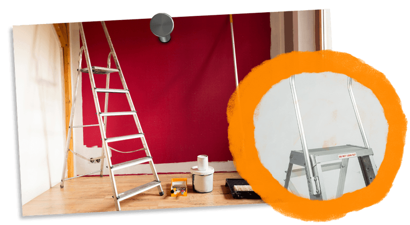 What is a Swingback Ladder? | Ramsay Ladders