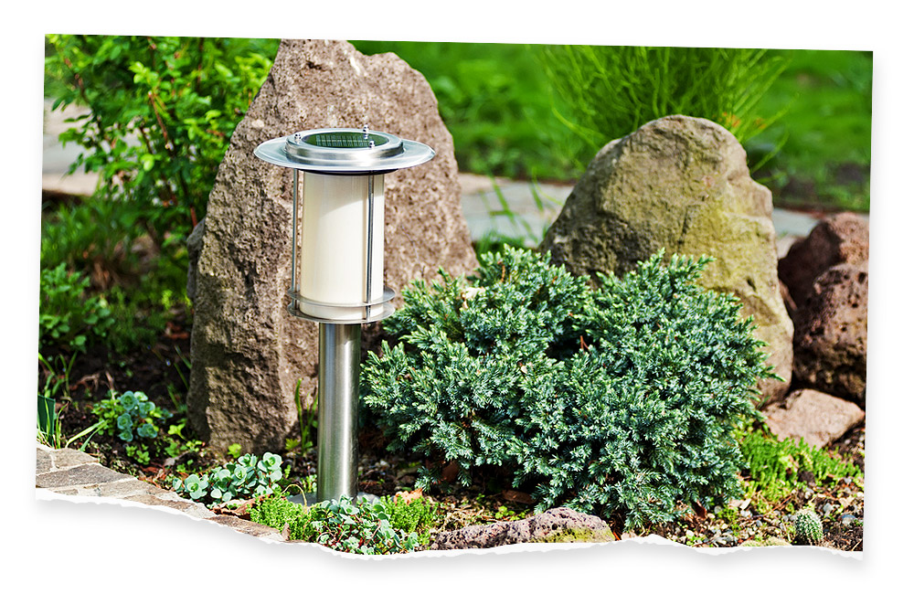 How to Install a Garden Lamp Post - Step by Step