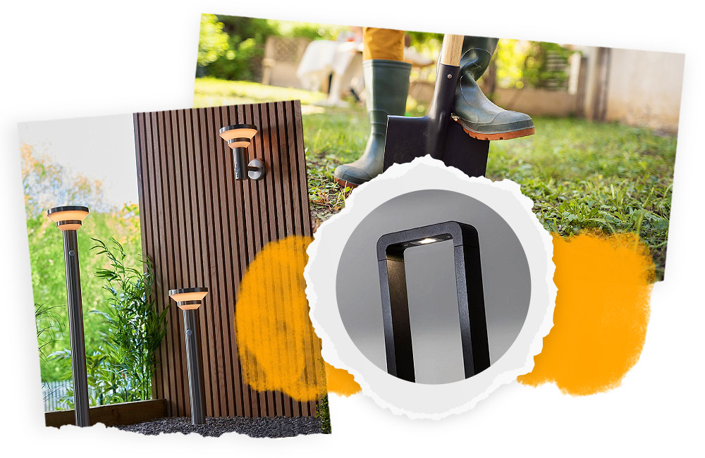 How to Install a Garden Lamp Post - Step by Step