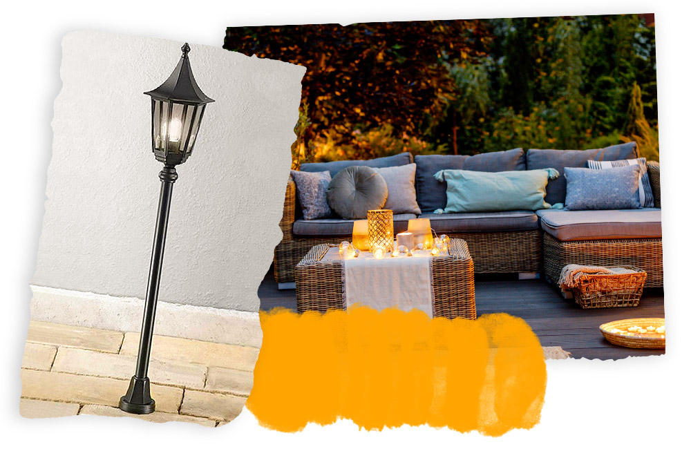 How to Install a Garden Lamp Post - Step by Step