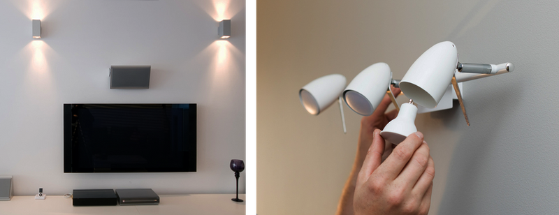 A Guide To Fitting Wall Lights In Your Home | Lights 4 Living