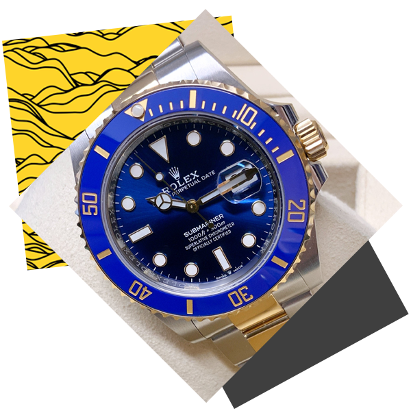 Guide to Popular Rolex Submariner Models | Mark Worthington Jewellers