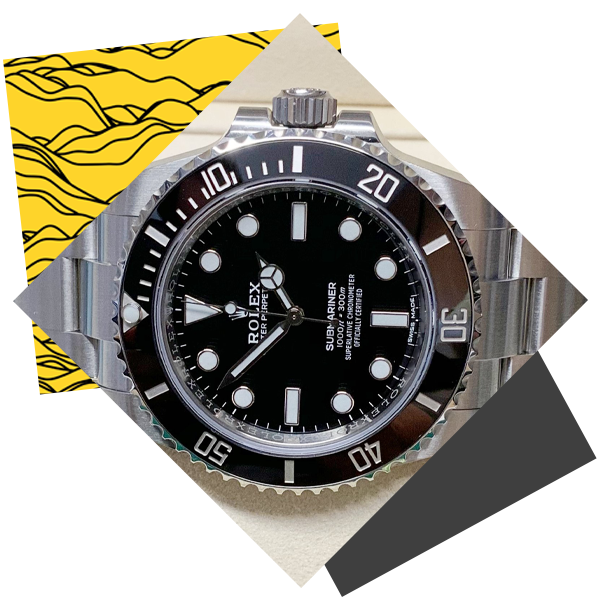 Guide to Popular Rolex Submariner Models | Mark Worthington Jewellers