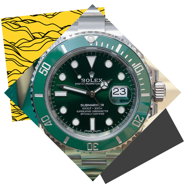 Guide to Popular Rolex Submariner Models | Mark Worthington Jewellers