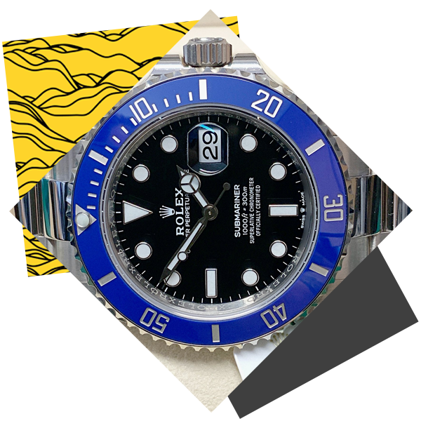 Guide to Popular Rolex Submariner Models | Mark Worthington Jewellers