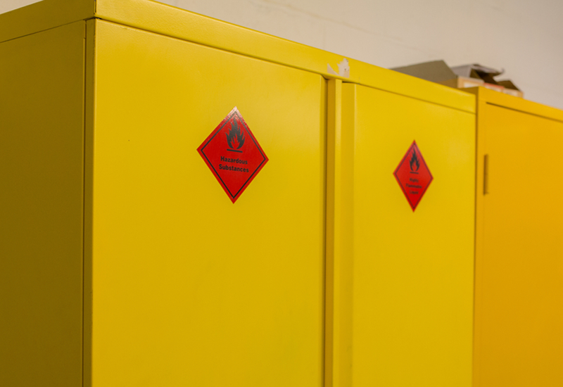 Drum Storage & Handling Safety Guide