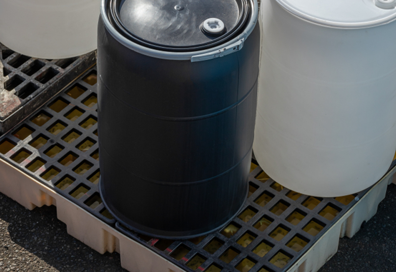 Drum Storage & Handling Safety Guide