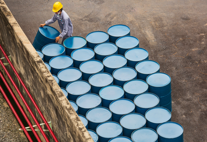 Drum Storage & Handling Safety Guide