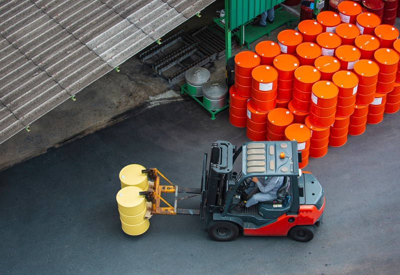 Drum Storage & Handling Safety Guide