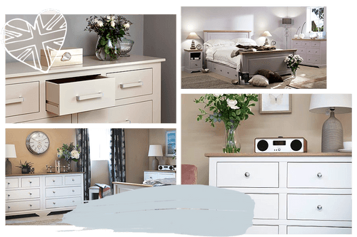 How to Style a Chest of Drawers | Painted Furniture