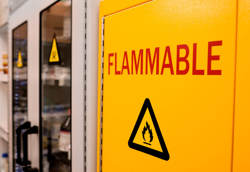 How To Store Hazardous Materials For Commercial Use | NSS