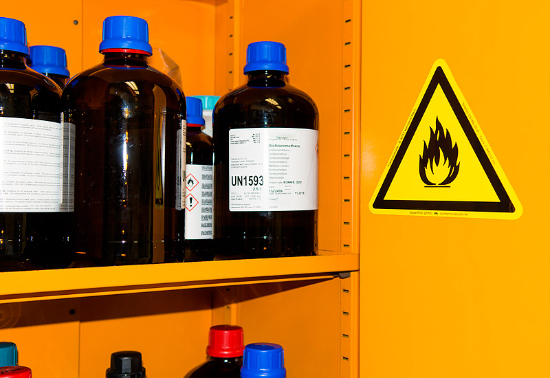 How To Store Hazardous Materials For Commercial Use | NSS