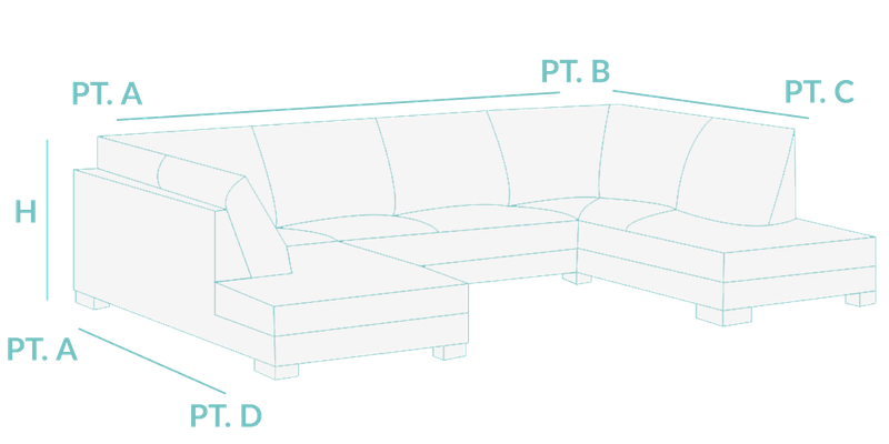 How To Measure For A Sofa - The Oliver Matthews Guide