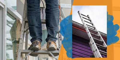 How to Stop Your Ladders Slipping | Ramsay Ladders