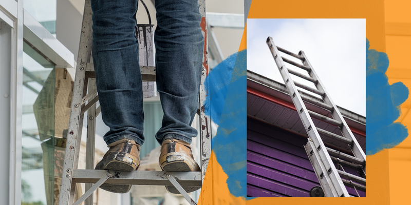 How to Stop Your Ladders Slipping | Ramsay Ladders