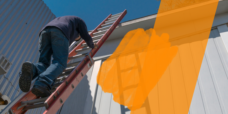 How to Stop Your Ladders Slipping | Ramsay Ladders