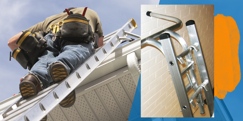 How to Stop Your Ladders Slipping | Ramsay Ladders