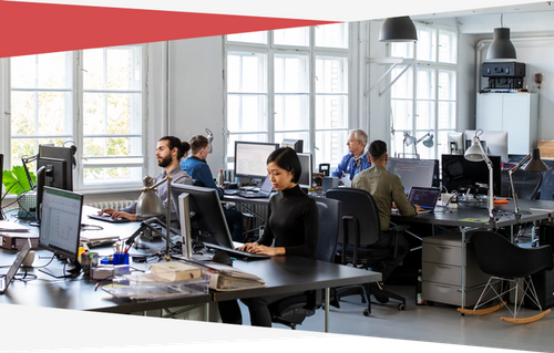 How Many Desks Can You Fit in an Office? | Southern Office Furniture