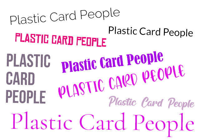 The best business cards, logos & branding schemes