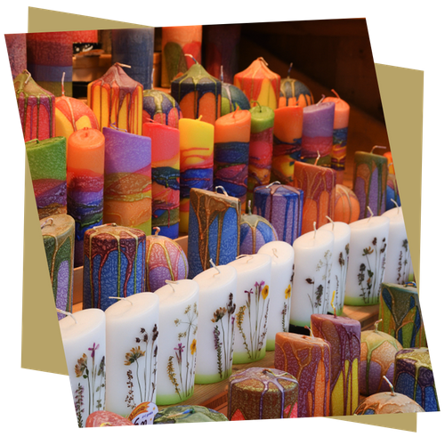 How to Display Candles for the Ultimate Impact | Widdop & Co.