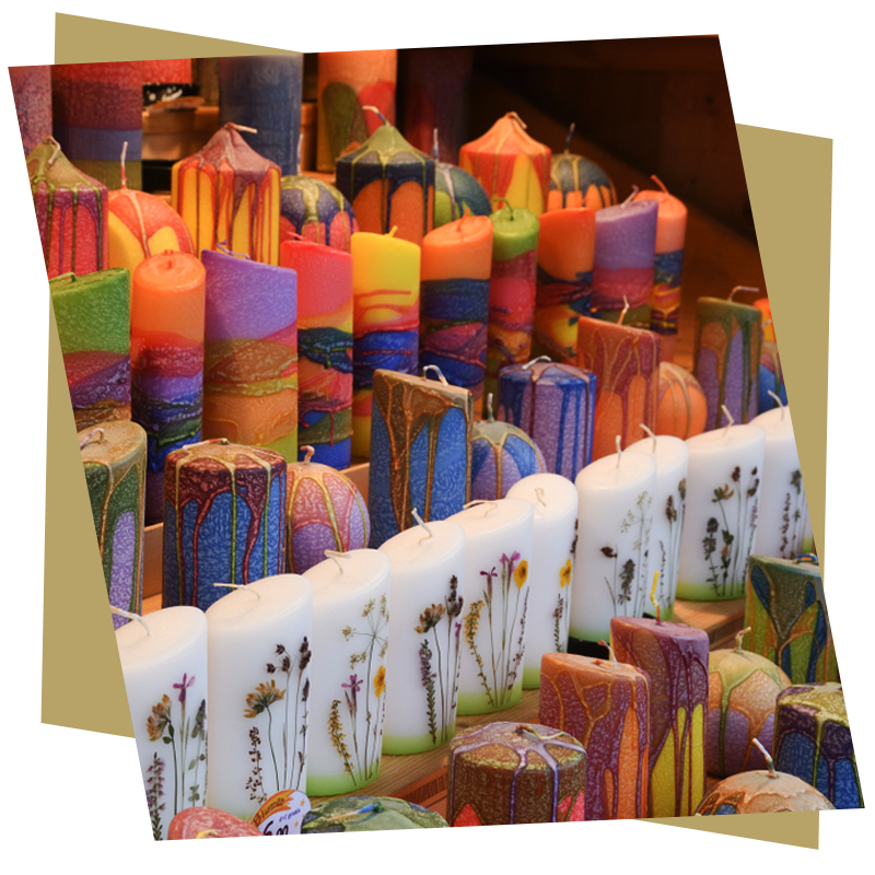 How to Display Candles for the Ultimate Impact | Widdop & Co.