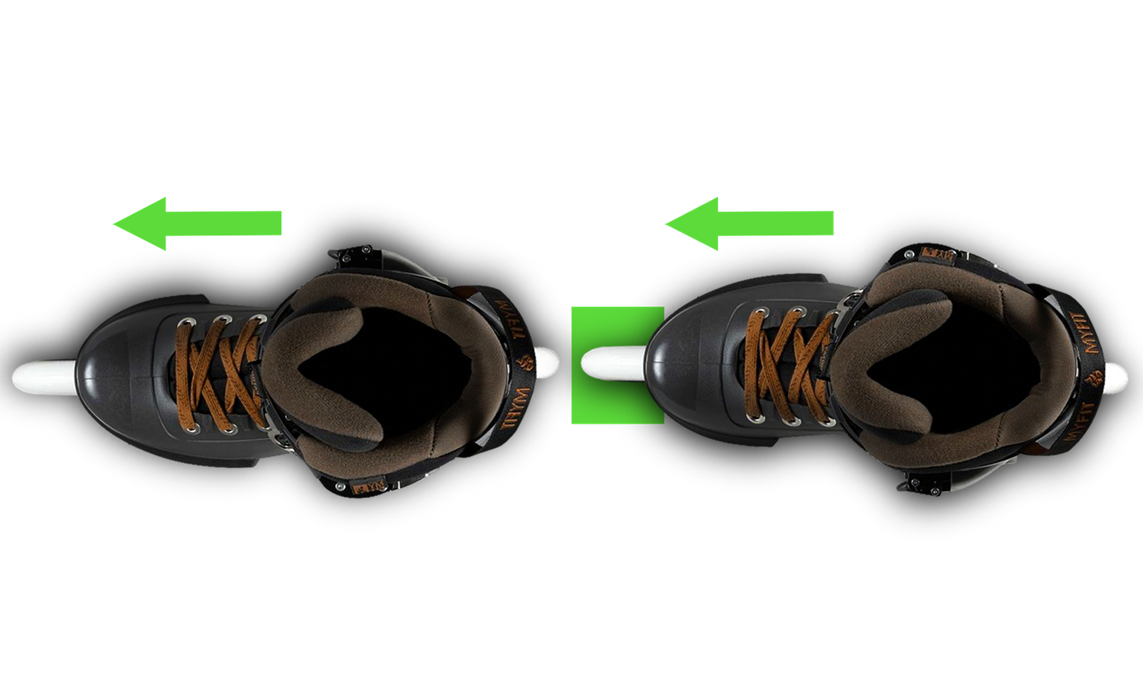 How to Use Inline Skates – Slick's Skate Store