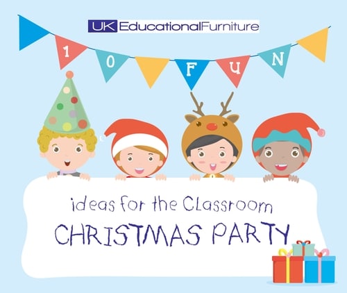 10 Fun Ideas For The Class Room Christmas Party